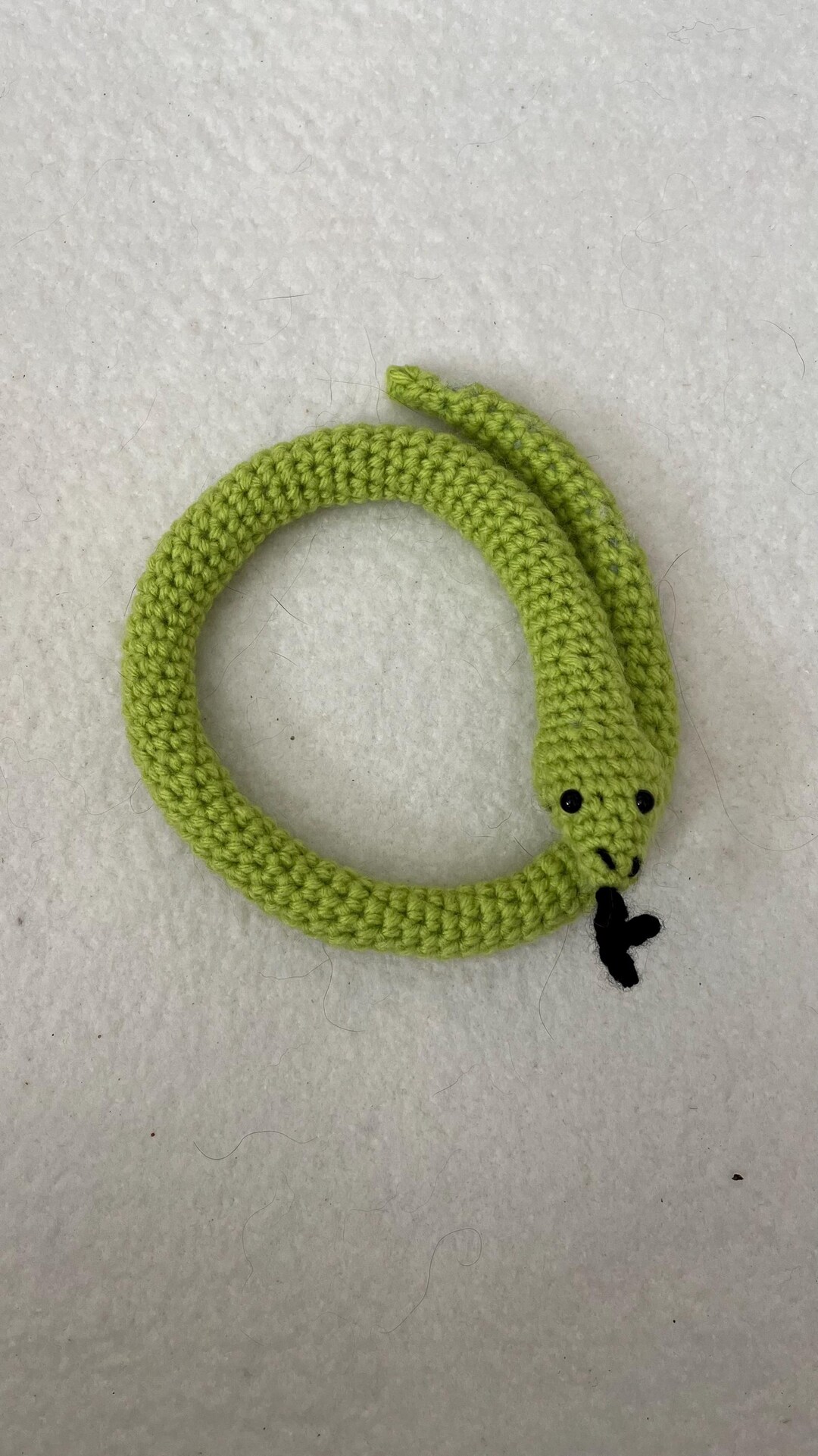 Small Crochet Snakes - Etsy