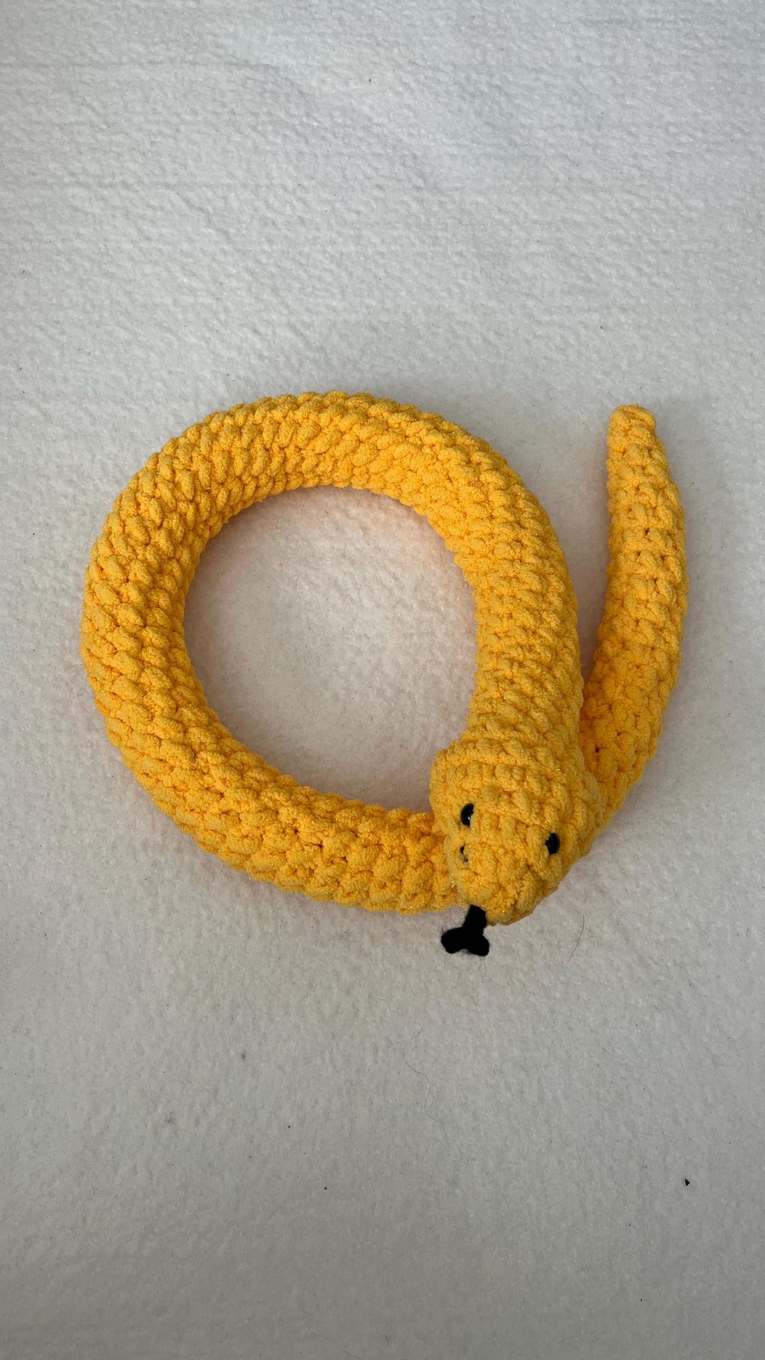 Large Crochet Snakes - Etsy