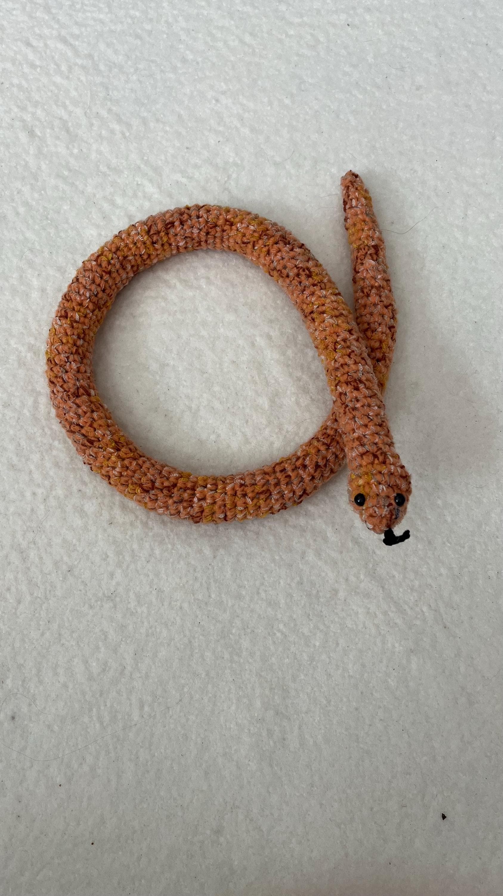 Custom Crochet Snakes - Etsy