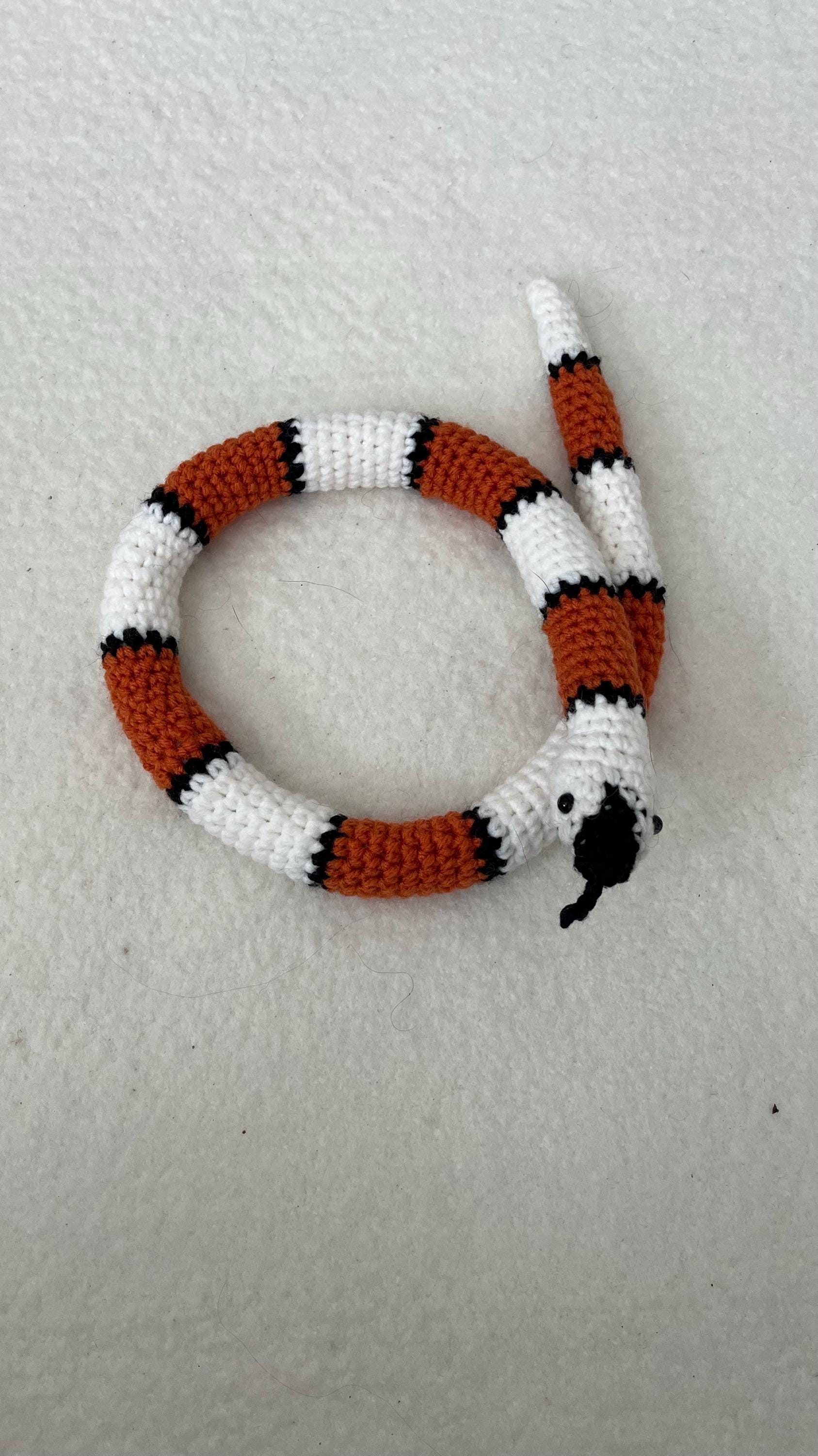 Custom Crochet Snakes - Etsy