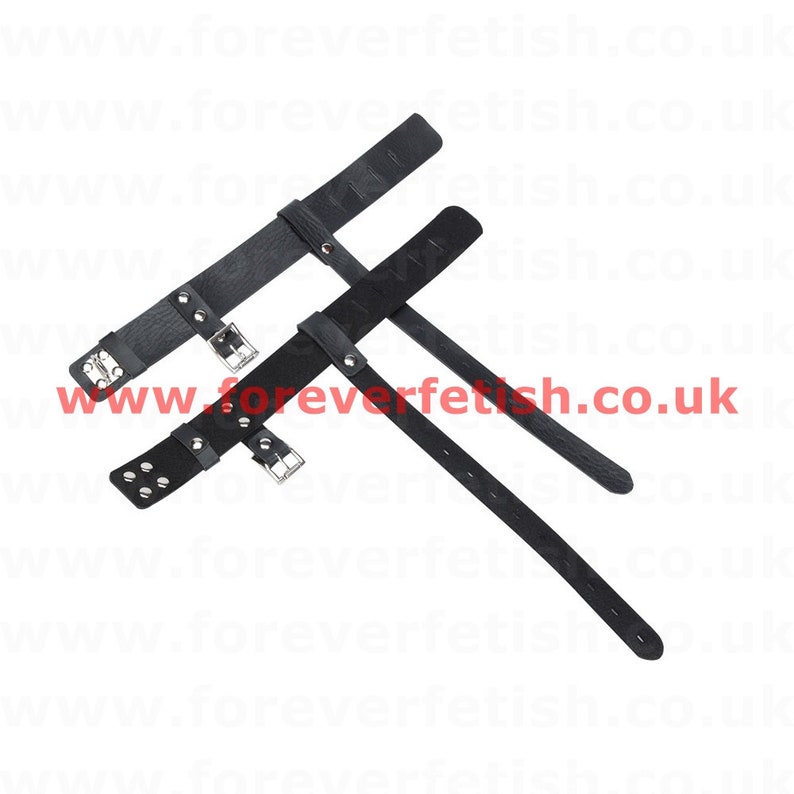 High Heel Locking Bondage Strap Shoe Restraints Lockable Ankle Cuffs ...