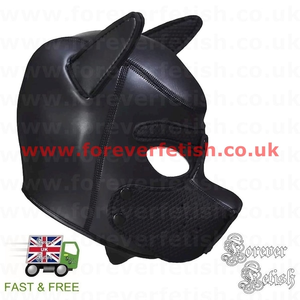 Bondage Dog Mask - Etsy