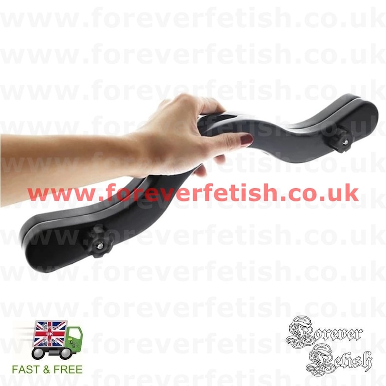 Mens Humbler Ball Crusher Enforcer Male Chastity Device Mistress Slave Submissive Cuckold Wooden ...