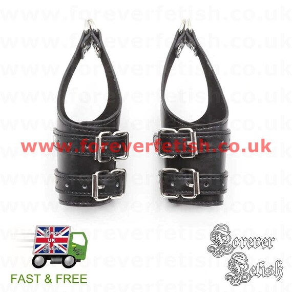 Bondage Hand Wrist Suspension Restraint Cuffs Escapology Play - Etsy