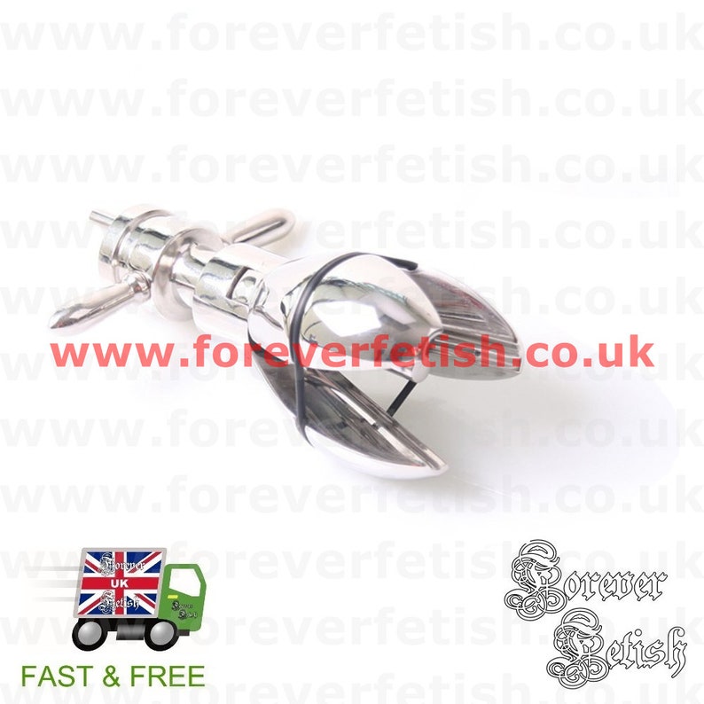 Ultimate Asslock Stainless Steel Anal Lock Expanding & Locking - Etsy