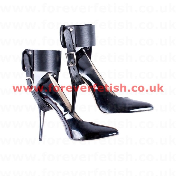High Heel Locking Bondage Strap Shoe Restraints Lockable Ankle - Etsy ...