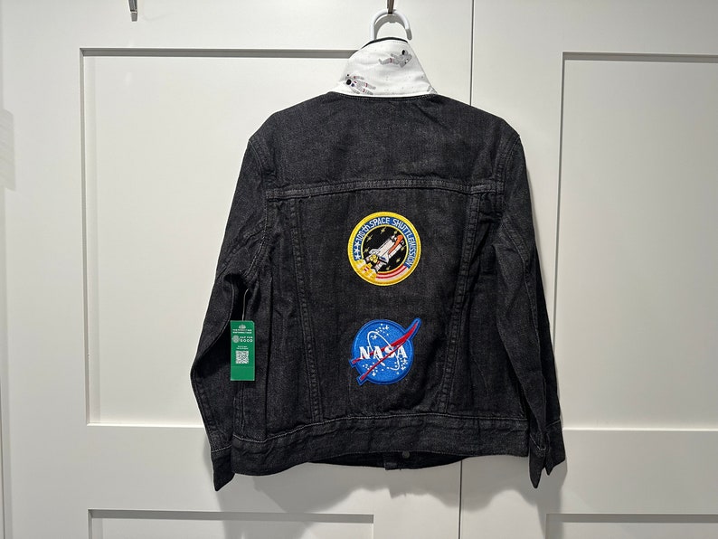 NASA Astronaut Patch Jean Jackets, 6X & 4/5T - Etsy