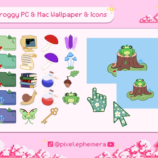 Goblin Core Wallpaper - Etsy