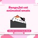 Animated Bongo Fat Cat Emote - Ff14 Fat Cat - Animated Emote Gif and ...