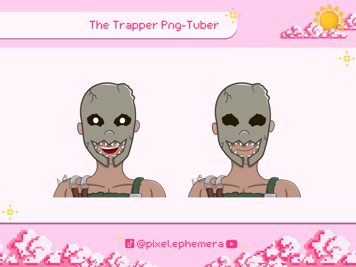 Dbd Trapper PNG Tuber Evan Macmillan Vtuber Twitch Youtube Kick ...
