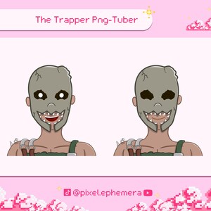 Dbd Trapper PNG Tuber Evan Macmillan Vtuber Twitch Youtube Kick ...
