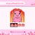 Pink Strawberry Cow Png-tuber Streaming V-tuber Twitch Youtube Kick ...