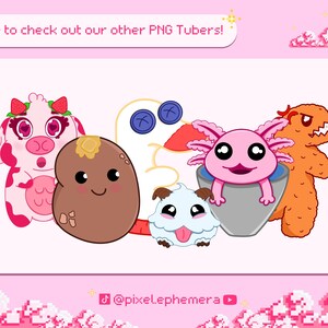 Bunny Feng Min PNG Tuber - Dbd Streaming Vtuber - Kawaii Survivors ...