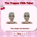Dbd Trapper PNG Tuber - Evan Macmillan Vtuber - Twitch Youtube Kick ...