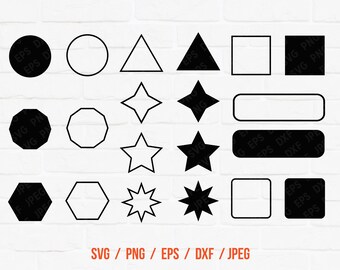 Basic Triangle Svg - Etsy