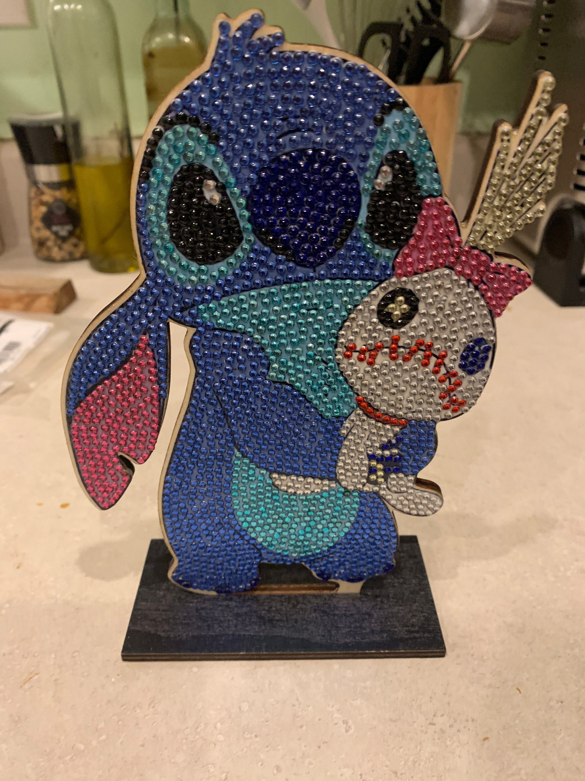 Finished Diamond Painting Stand-up Stitch - Etsy