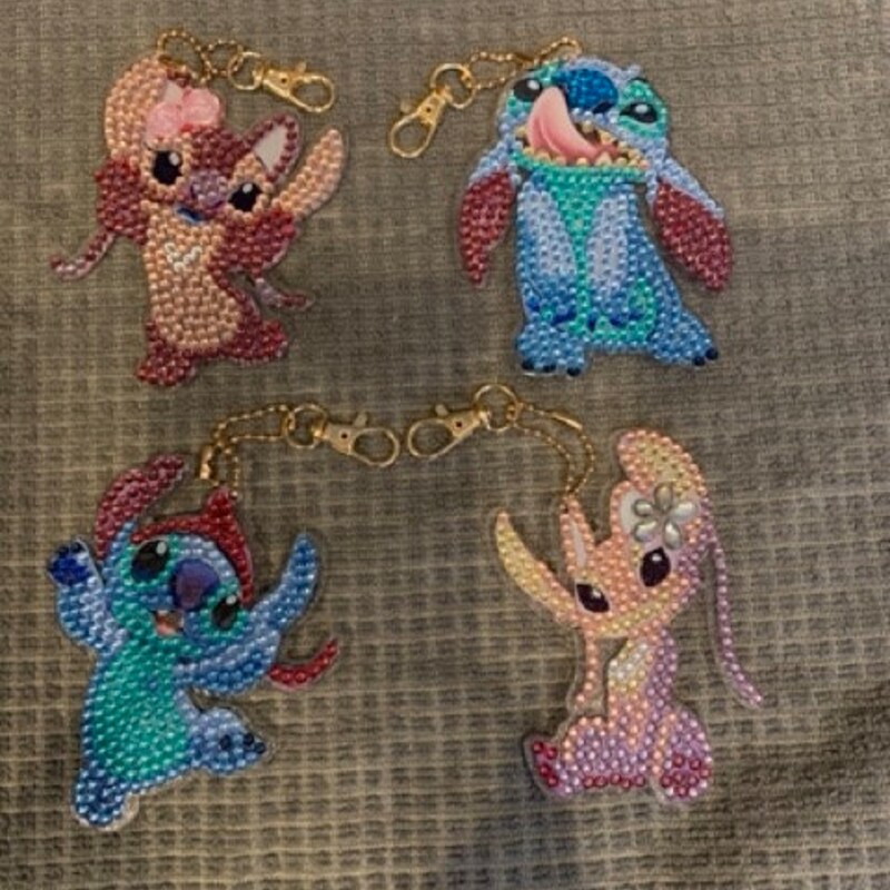 Stitch Diamond Painting - Etsy