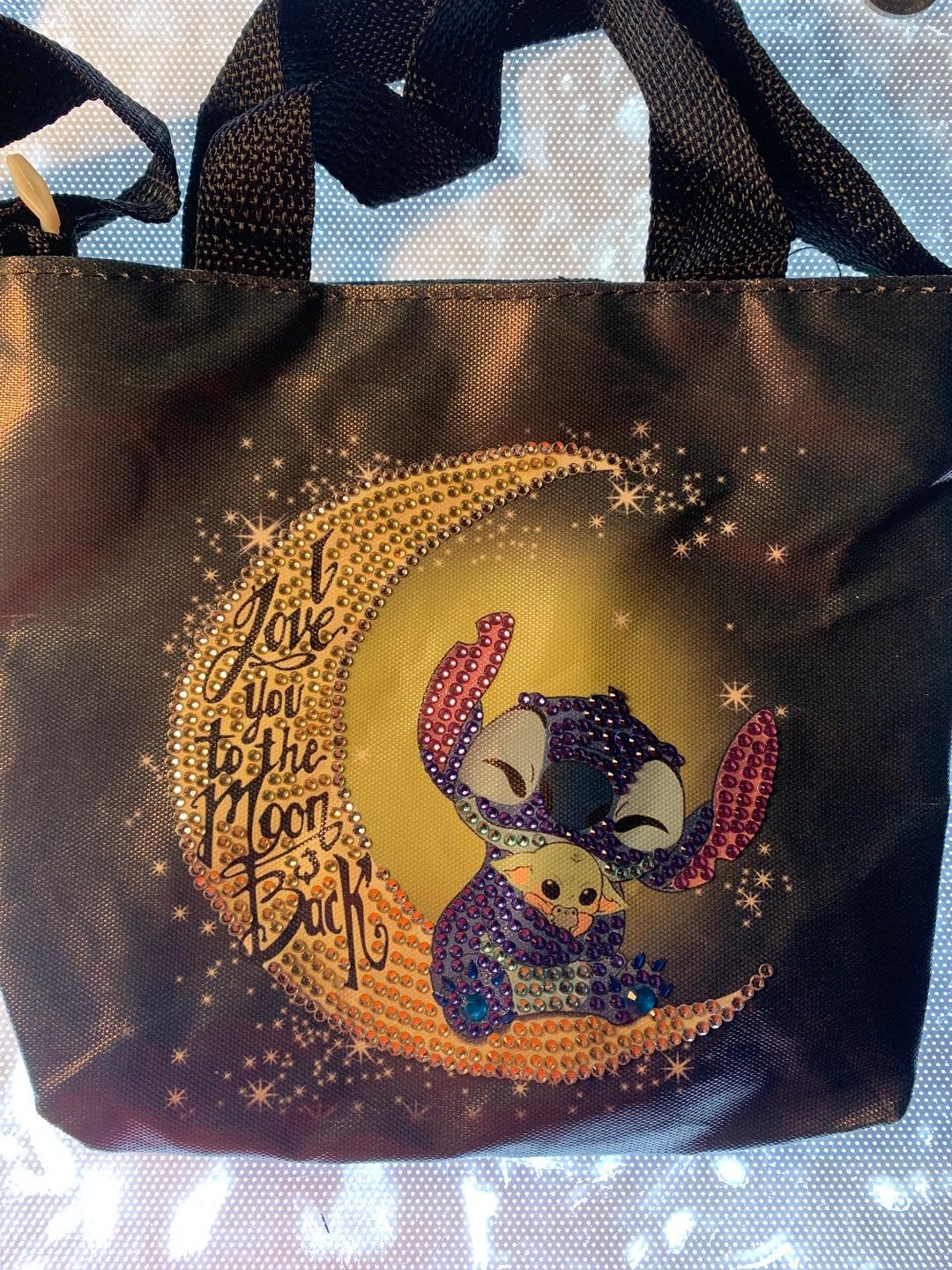 Finished Diamond Painting - Stitch Bag - Etsy