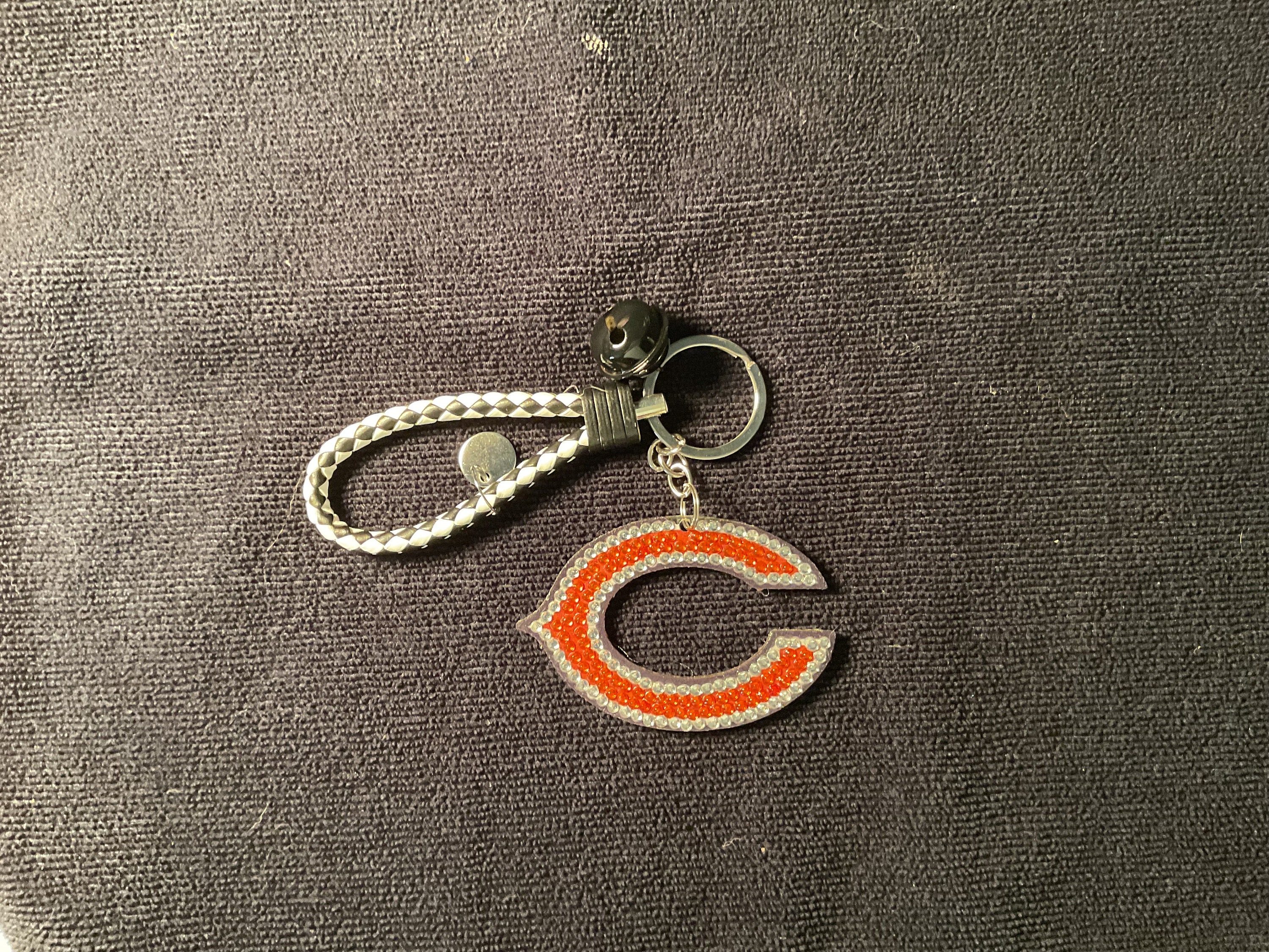 Finished Diamond Painting NFL Keychains - Etsy