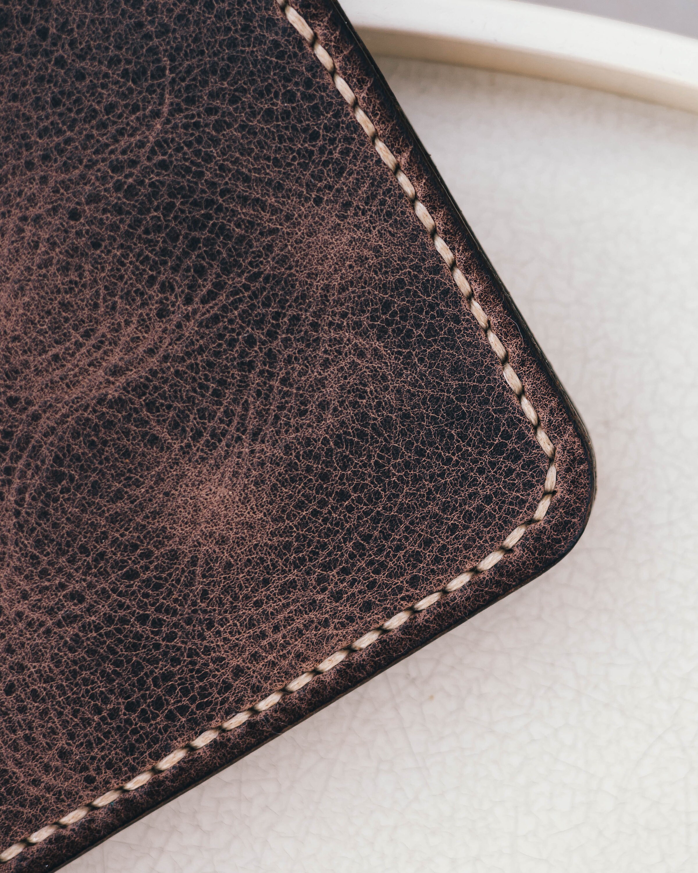 Personalised Classic Men's Wallet / Handmade Genuine Leather Wallet ...