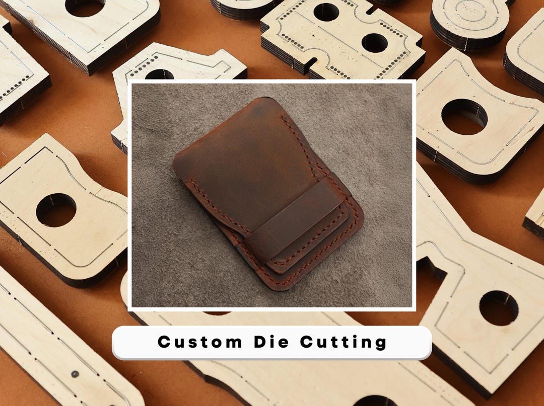 Leather Cutting Clicker: Precision Press Blade for Crafts - Etsy