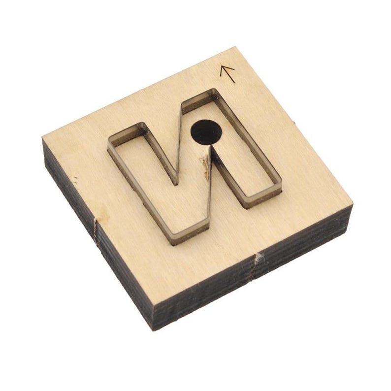 Leather Alphabet Die Cutter Set: 26 Steel Letter Cutting Dies - Etsy