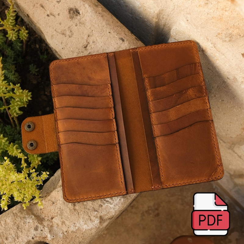 Long Wallets for Women - Etsy