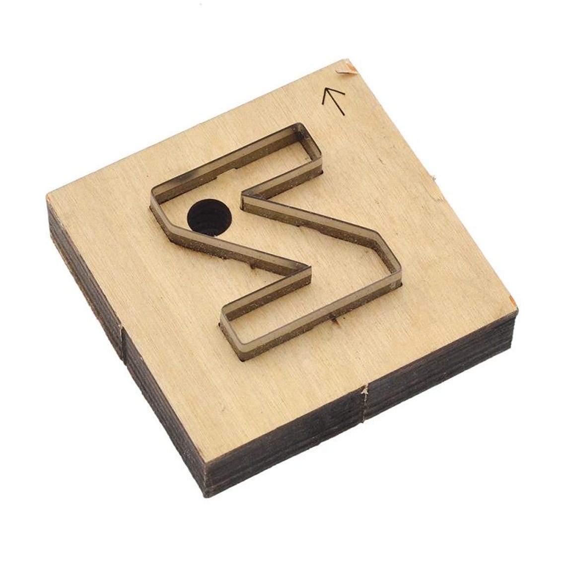 Leather Alphabet Die Cutter Set: 26 Steel Letter Cutting Dies - Etsy