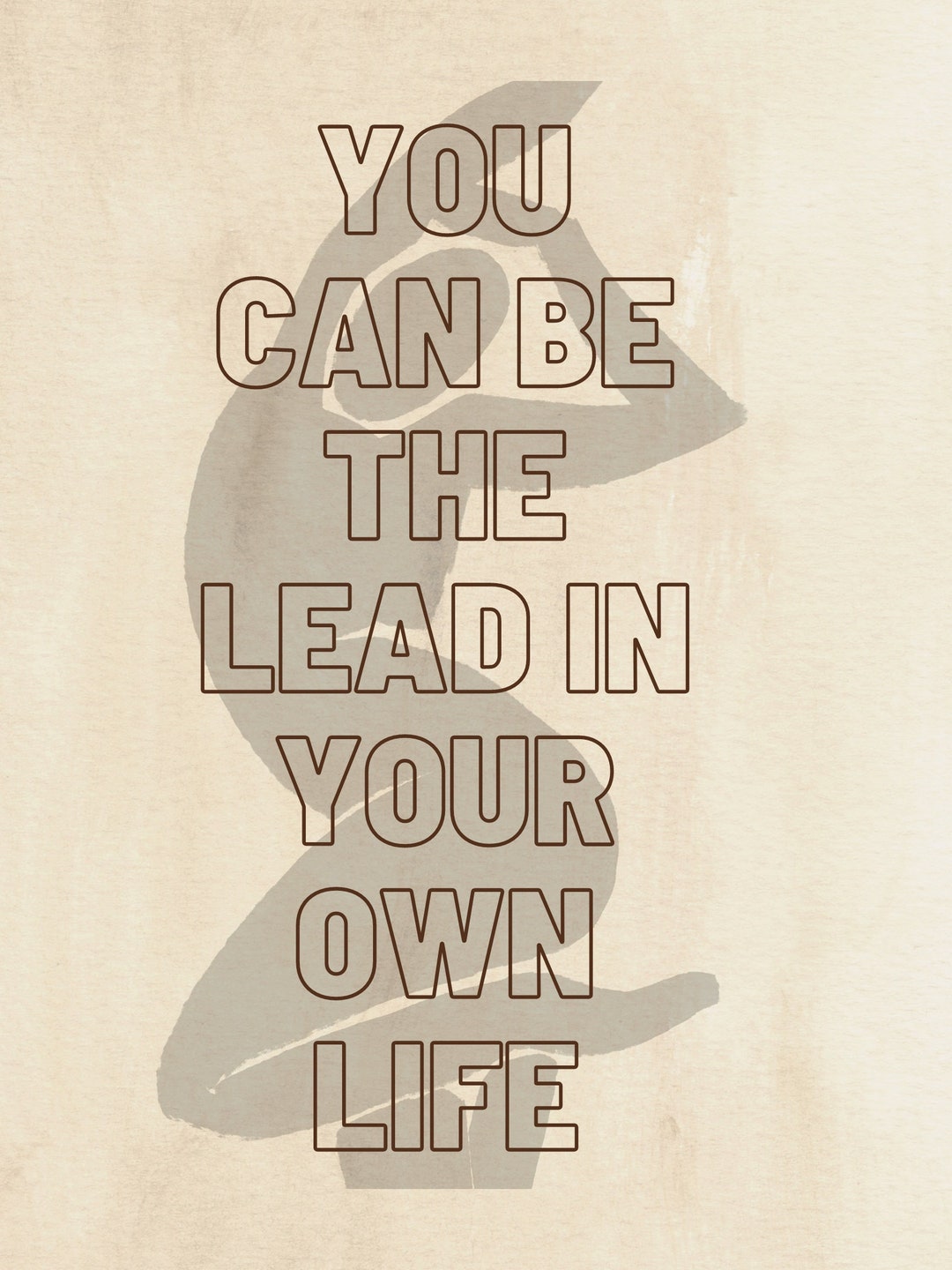 Printable Inspirational Quote Poster - Etsy