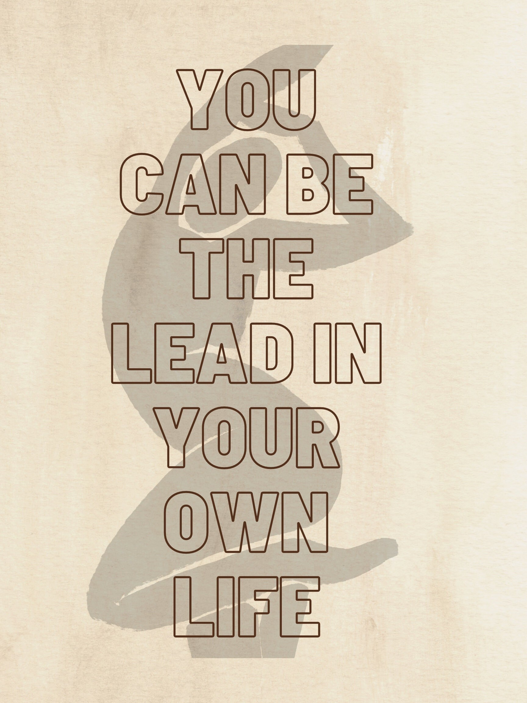 Printable Inspirational Quote Poster - Etsy