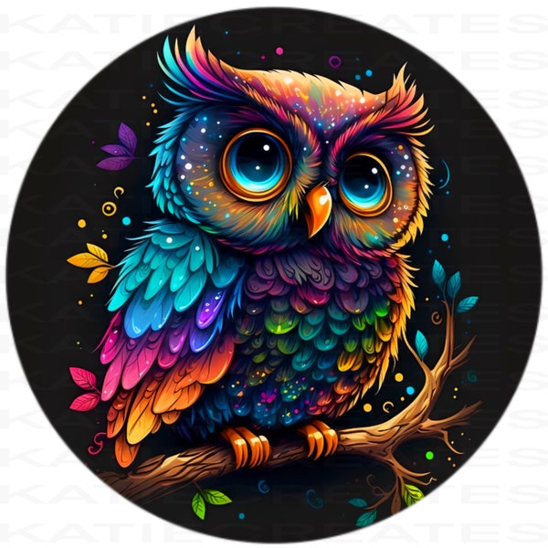 Owl - Etsy