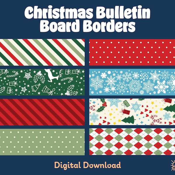 Gnomes Christmas Bulletins - Etsy