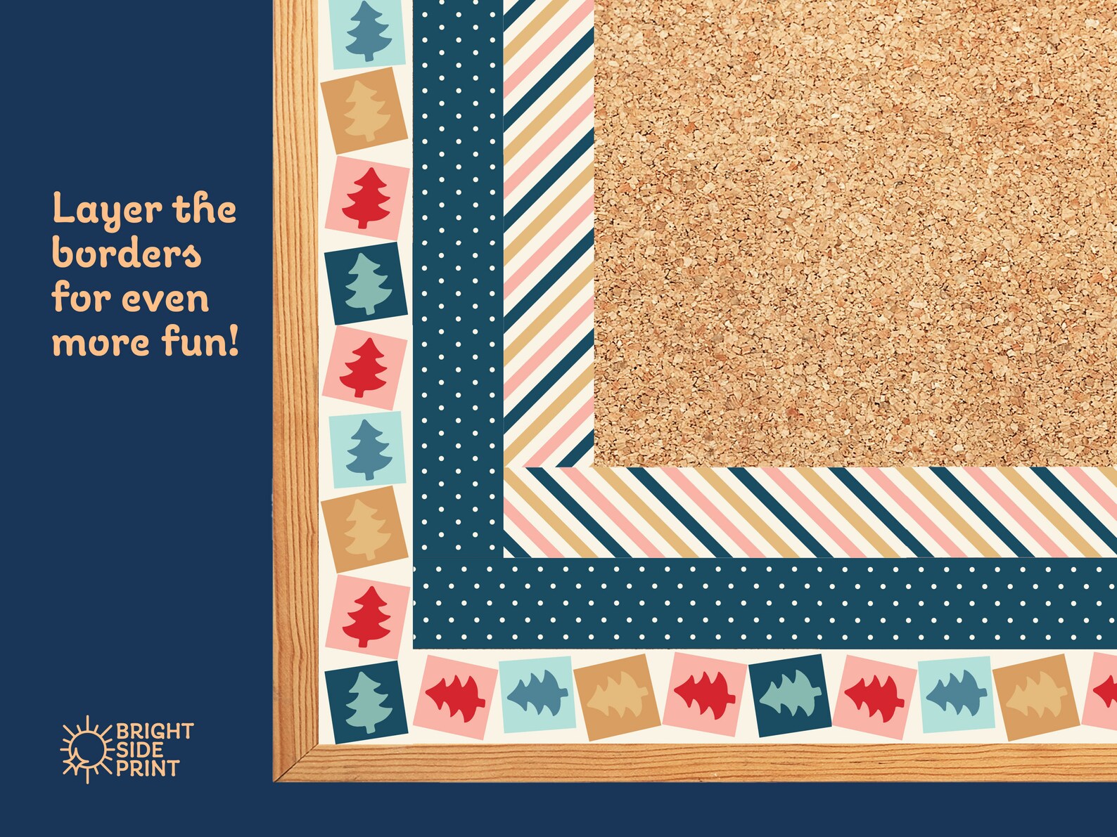 Holiday Bulletin Board Border Printable Bulletin Board - Etsy