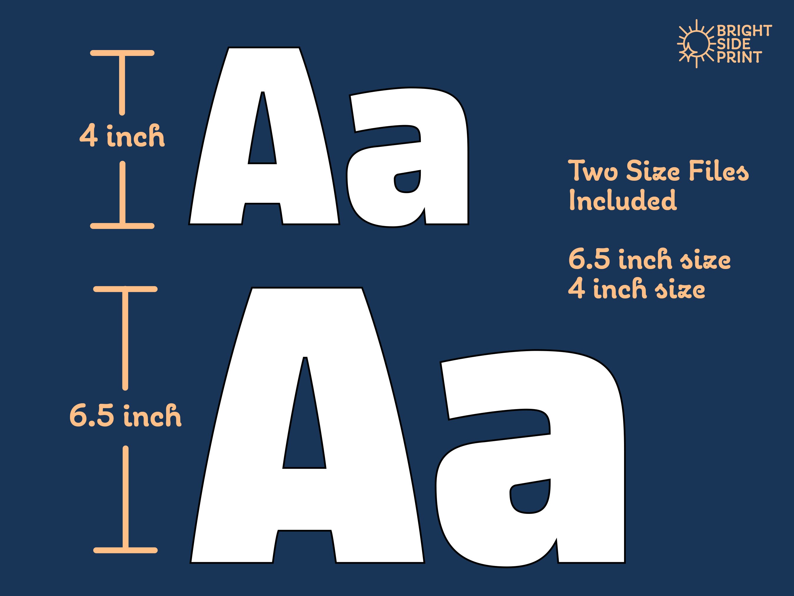 Printable Bulletin Board Letters Classroom Decor Bulletin - Etsy