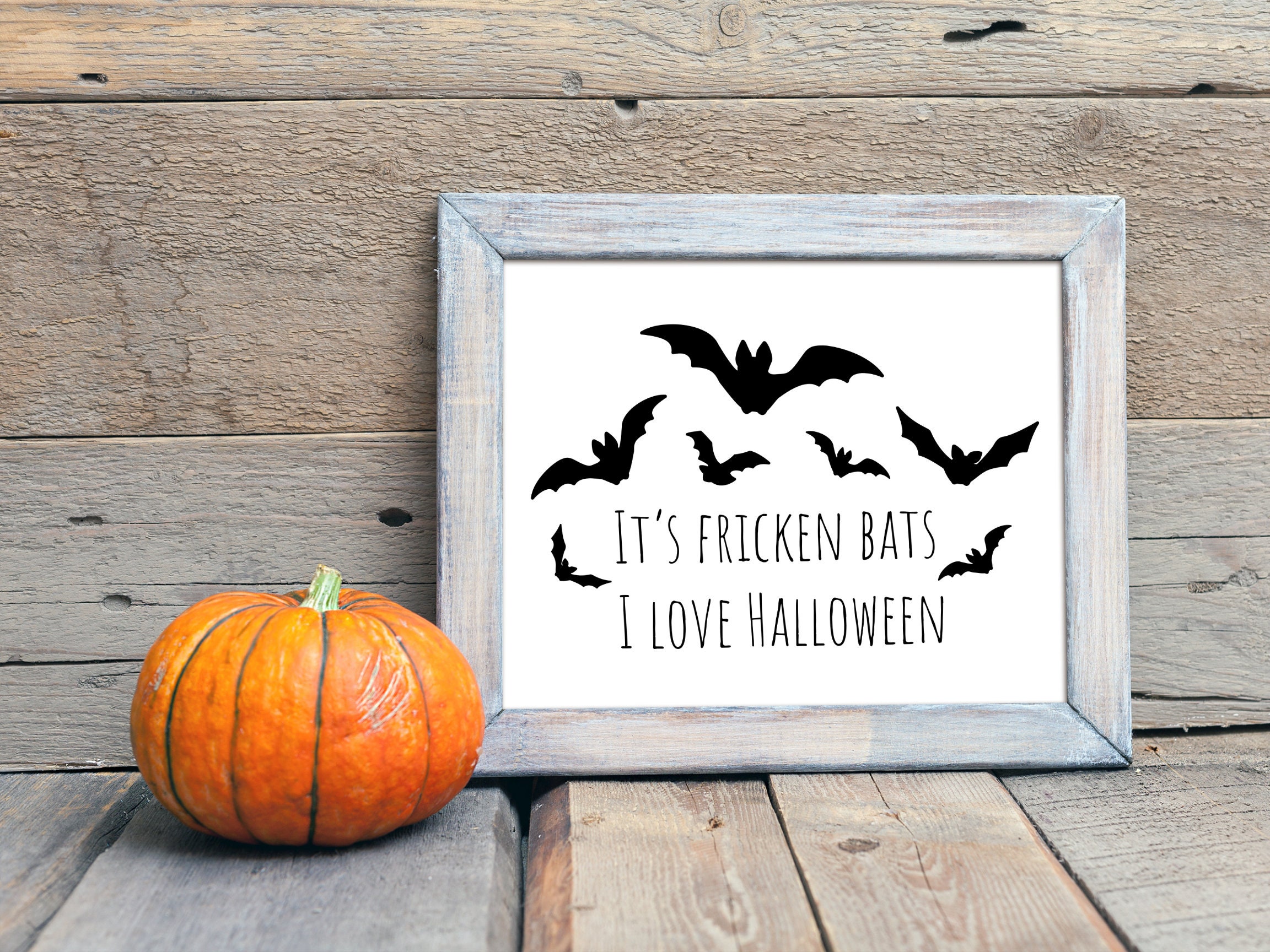 It’s Fricken Bats Svg | Bats Svg | Bats Cut File | Halloween Svg ...