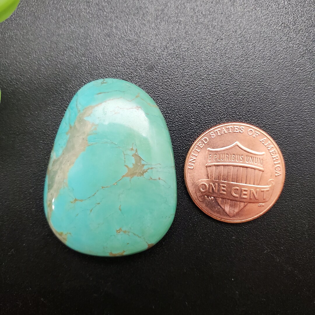 Big Number 8 Turquoise Cabochon | Turquoise for Making Jewelry ...