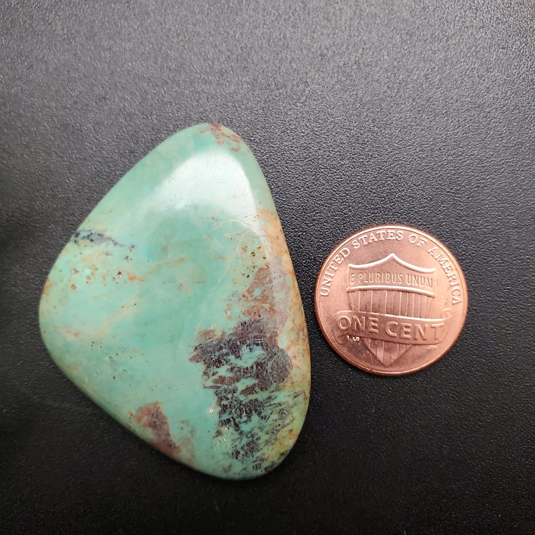 Big Number 8 Turquoise Cabochon | Turquoise for Making Jewelry ...