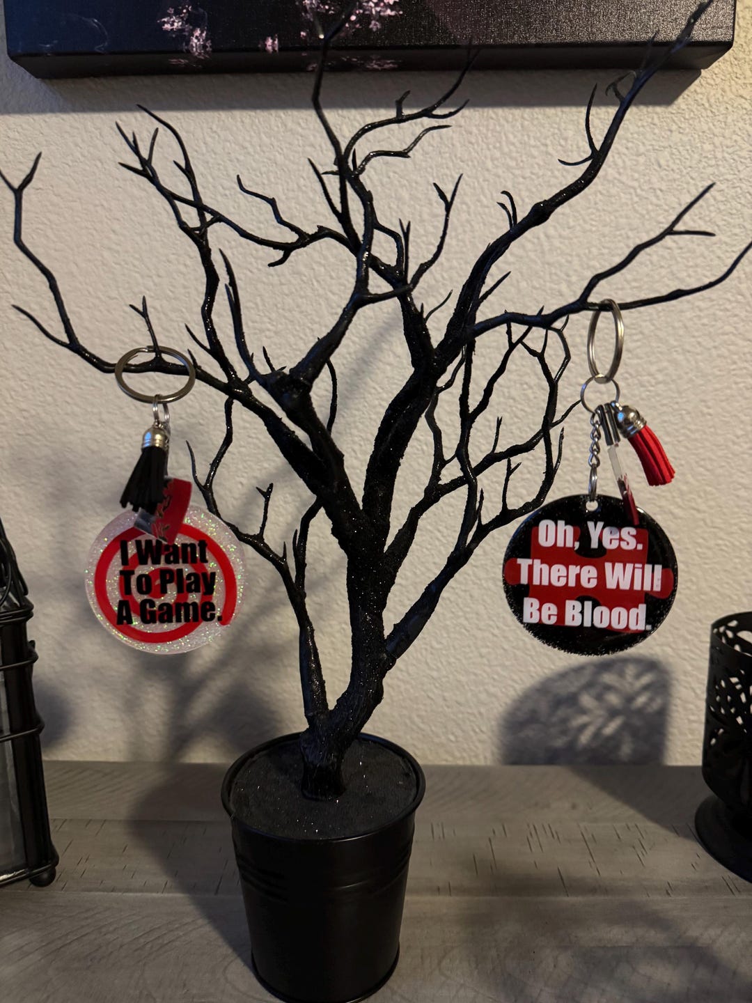 Horror Movie Inspired Keychains - Etsy