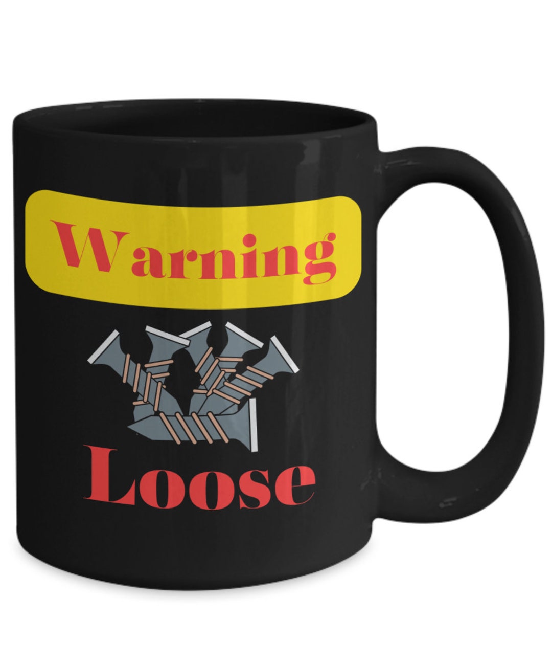 Loose Screws Coffee Mug, a Must-have for All Coffee Enthusiasts This 15 ...