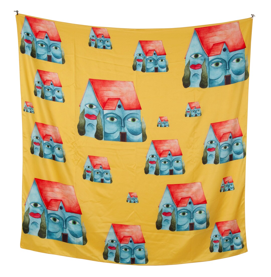 Ziggyhuri Fun House Pattern Wrap - Etsy