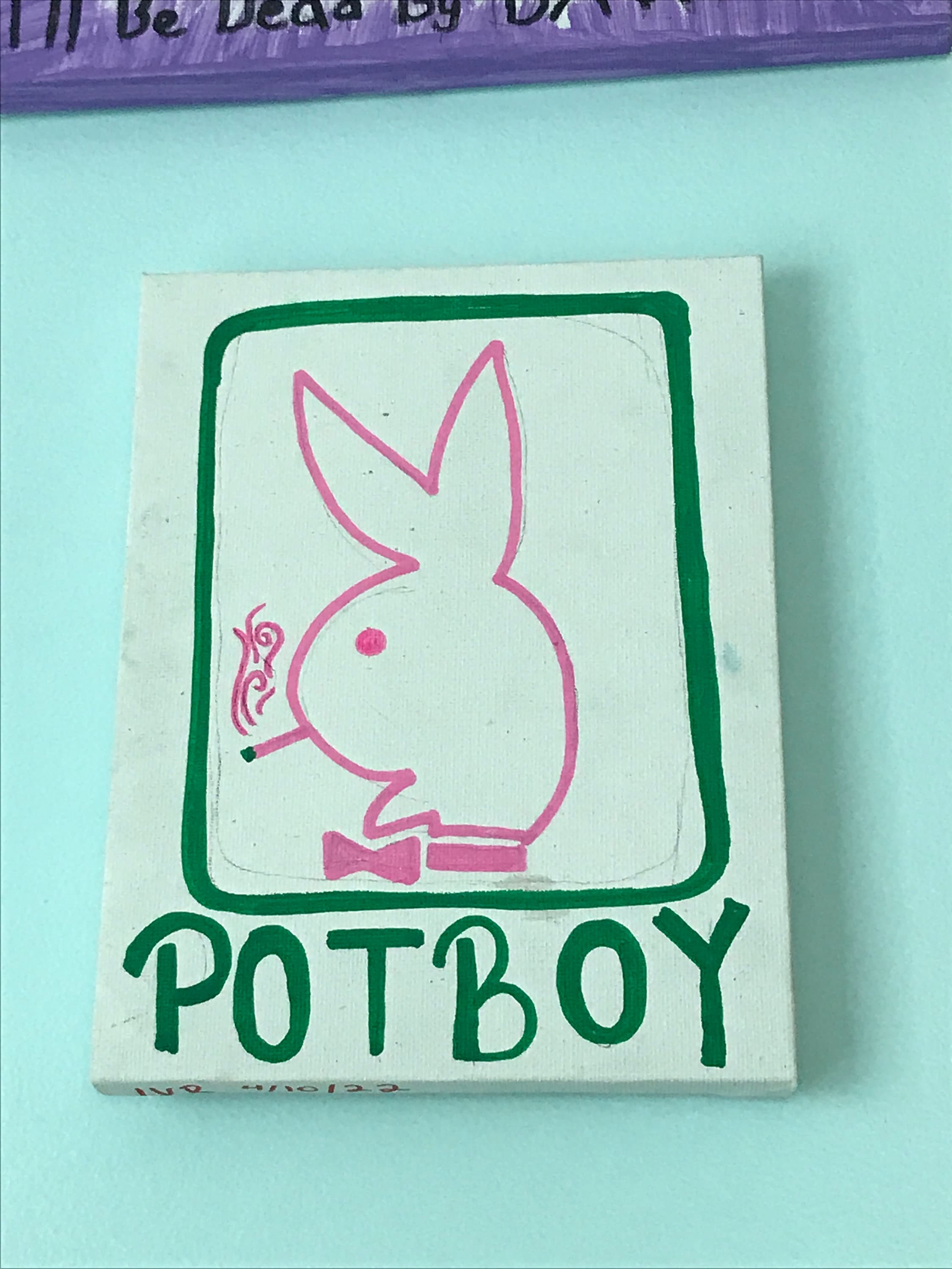 Potboy Bunny - Etsy