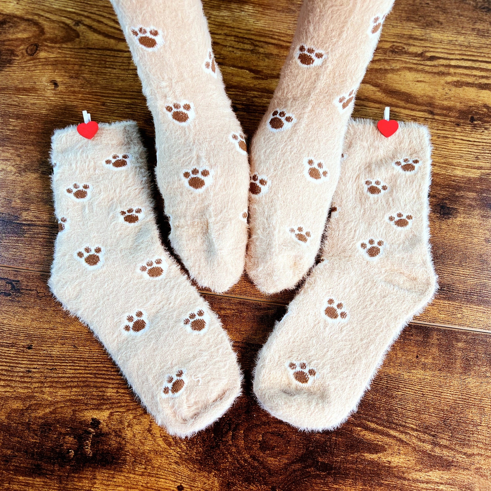 Luxe Cozy Fuzzy Socks Warm Fleece Socks One Size Fits All - Etsy