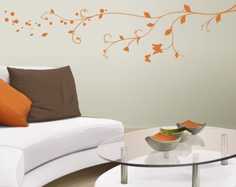 Vines Wall Decal - Etsy
