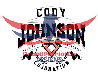 Cody Johnson Files - Etsy Australia