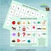 Alphabet Matching Game Digital PDF and Zip File, Preschool Activities ...