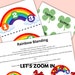 Rainbow Blending: Educational Activities, Digital Download, Worksheet ...