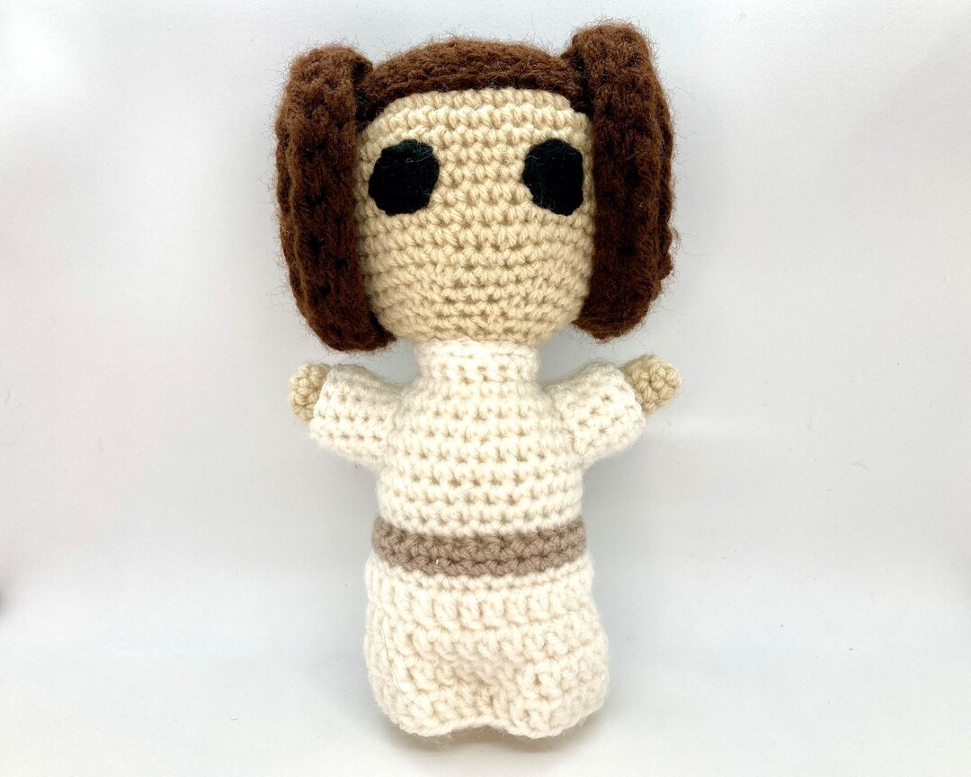 Princess Leia Doll - 9.5in - Etsy