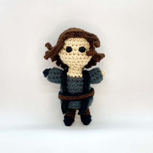 Anakin Skywalker Plush - Etsy