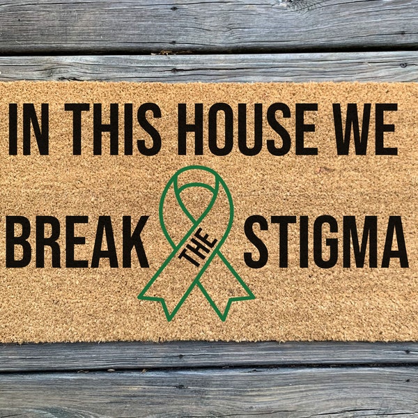 Mental Health Door Decor - Etsy