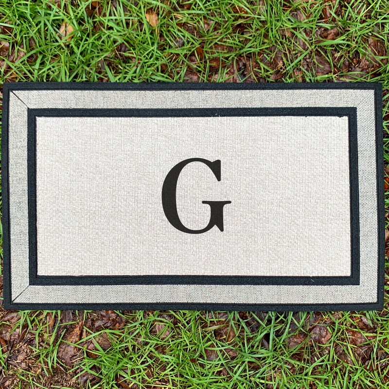 Personalized Door Mat - Etsy